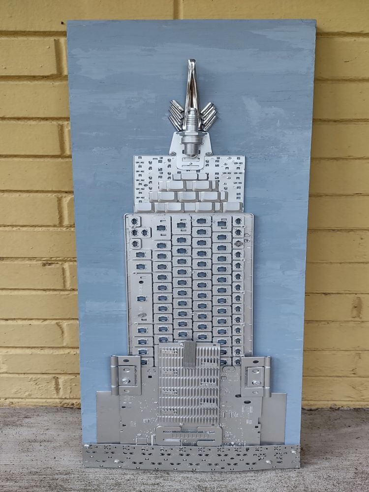 Skyscraper Series - Deborah Sherron Miller Art